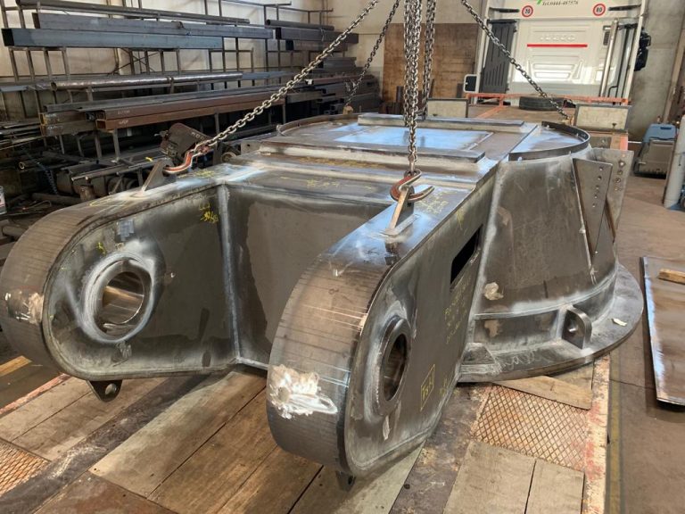 Basamento gru - SamQuadro